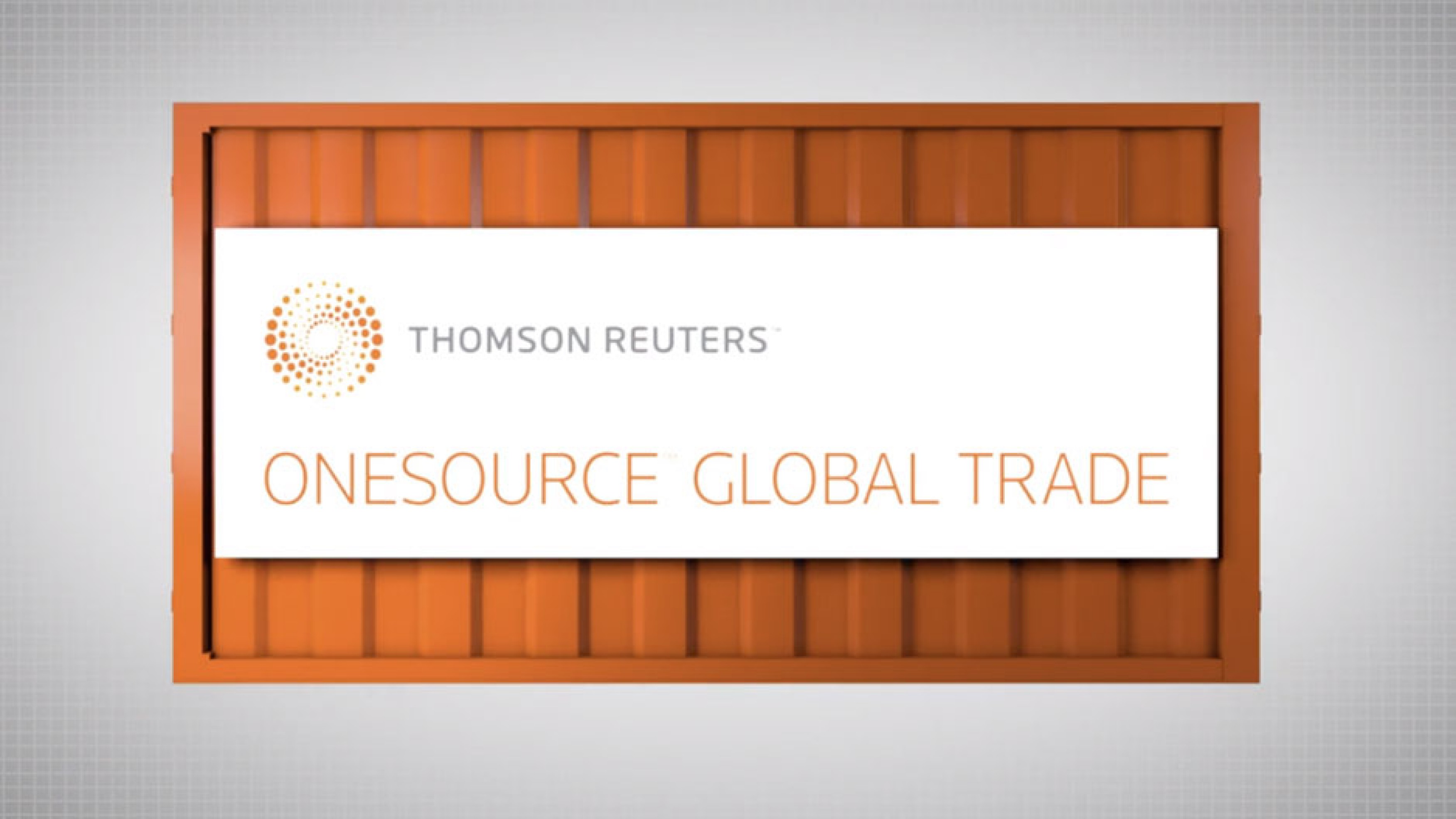 Export Compliance | ONESOURCE | 中国 | 汤森路透